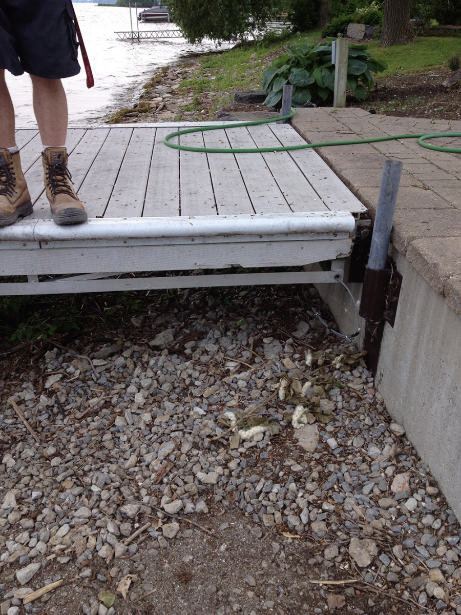 Dock Removal Boat at Debra Millender blog