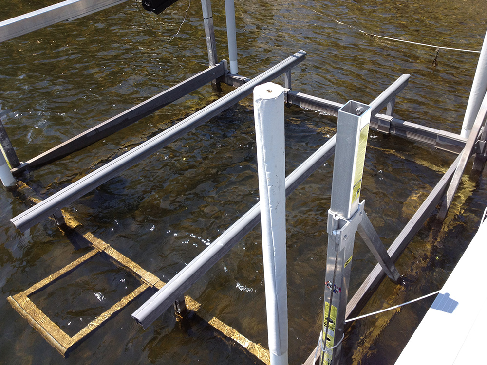 Dock Installations & Removals - A&R Boat Dock Maintenance