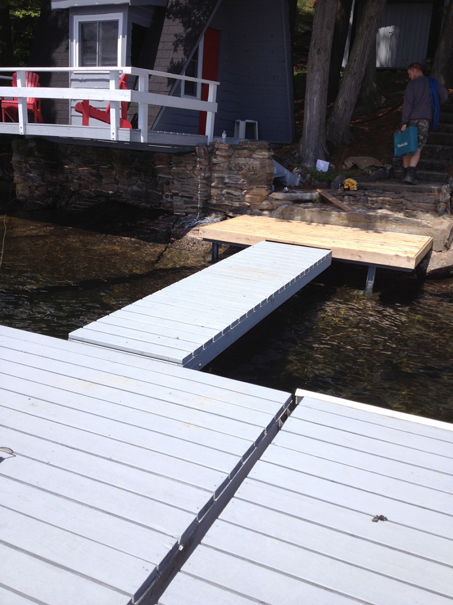 Dock Installations & Removals - A&R Boat Dock Maintenance